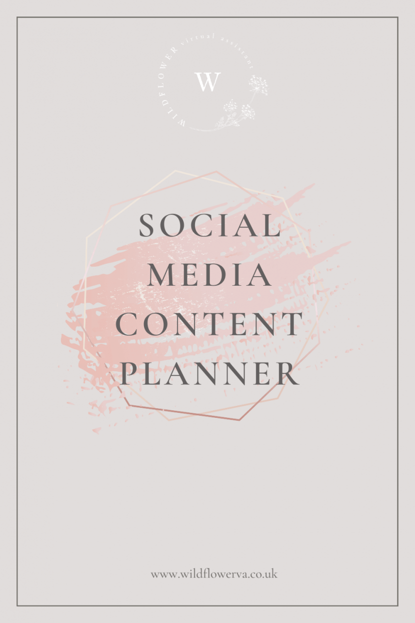Free Social Media Content Planner