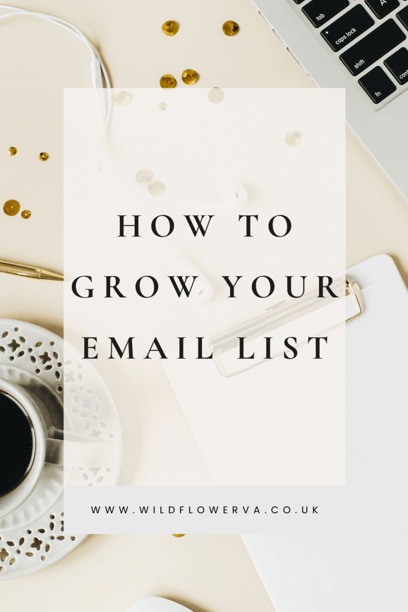 How To Use Pinterest to Grow Your Email List