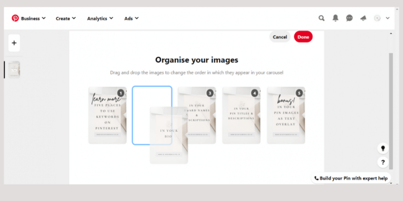 How to Create a Carousel Pin on Pinterest